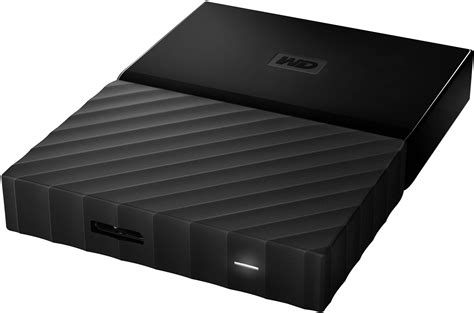 Wd My Passport™ Externe Festplatte 635 Cm 25 Zoll 1 Tb Schwarz Usb