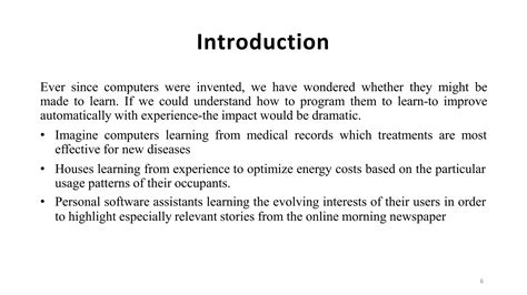 Machine Learning Module1ppt Vtupptx