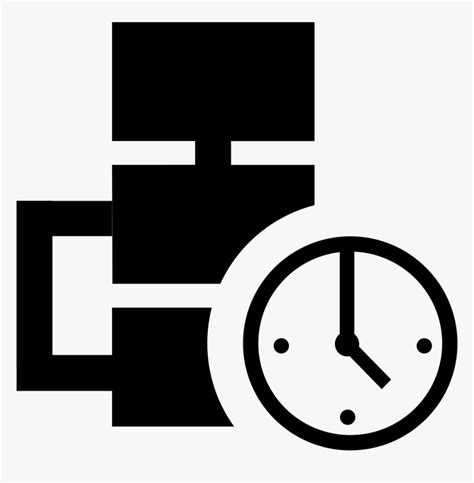 Work Process Time Statistics Process Time Icon Png Transparent Png Kindpng