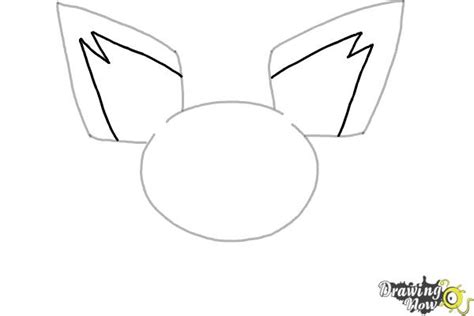 How To Draw Pokemon Pichu Drawingnow