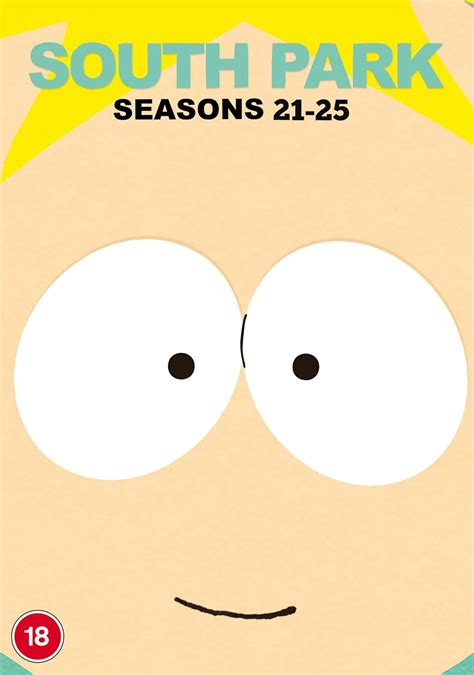 South Park Seasons 21 25 Dvd Movies And Tv