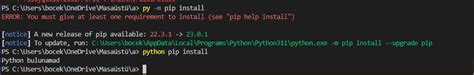 Visual Studio Code Python Kütüphane Ekleme