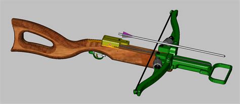 Disc Spring Crossbow Long Bolt G E T Designs