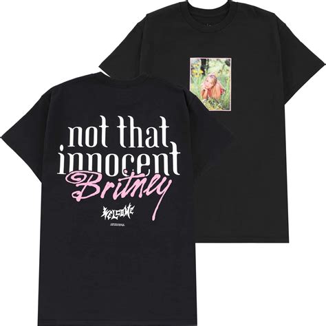 Welcome Britney Spears Daisies T Shirt Tactics