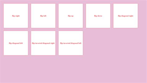 24 Css Flip Cards Freefrontend
