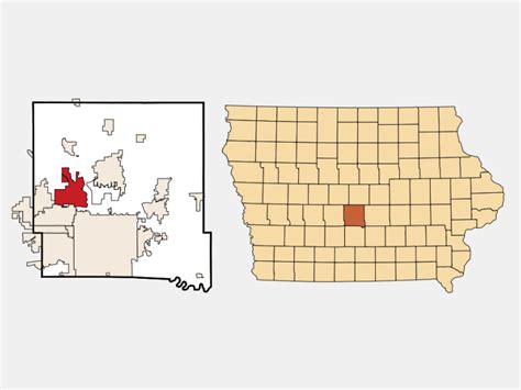 Johnston Ia Geographic Facts And Maps