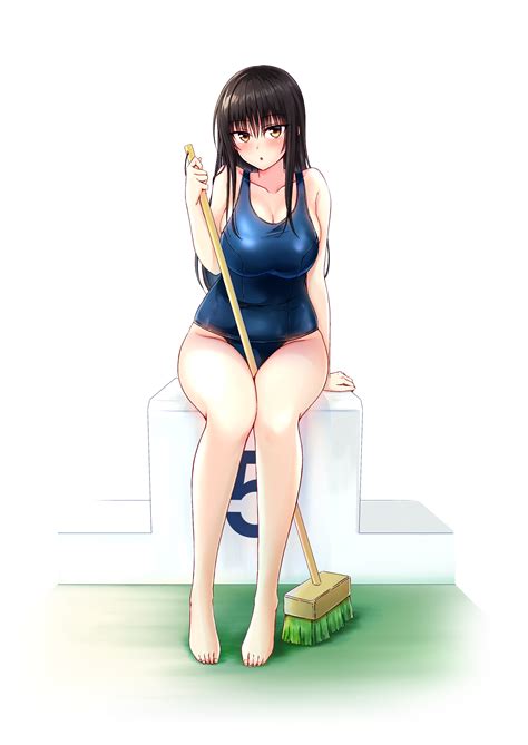 Kotegawa Yui To Love Ru Drawn By Realman Danbooru
