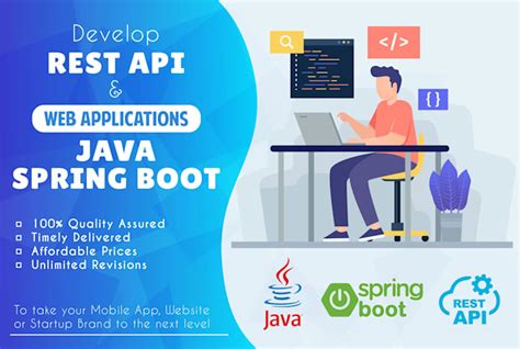 Provide Java Spring Boot Rest Apis And Microservices By Rohail Iqbal Fiverr