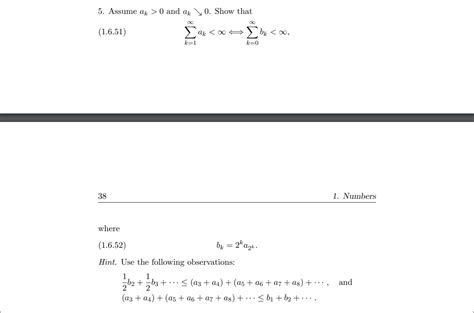 Solved 5 Assume ak 0 and an 0 Show that 1 6 51 Σαμ Chegg com