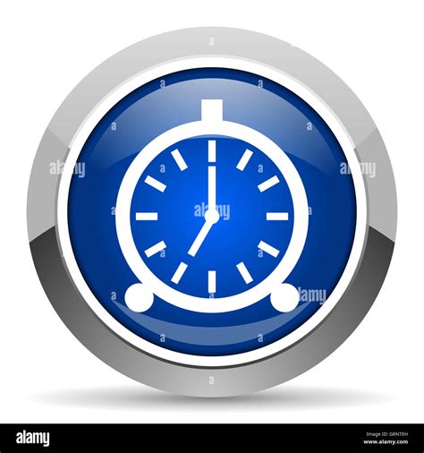 Alarm Clock Icon Stock Photo Alamy