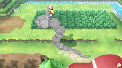 How To Catch An Onix In Pokemon Lets Go Pikachu Eevee