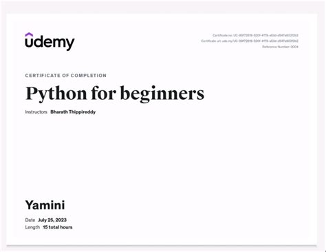 yamini chowdary on linkedin pythonprogramming