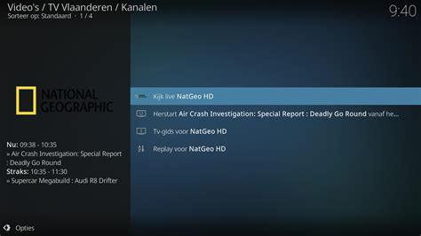TV Vlaanderen Omega Addons Kodi