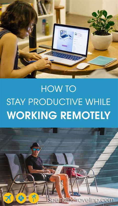 How To Stay Productive While Working Remotely 10 Top Tips