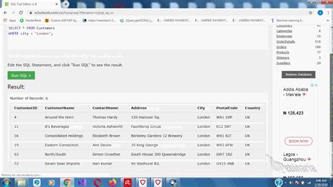 Introduction To Sql Youtube