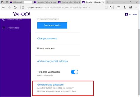 How To Configure A Yahoo Email Account On The Outlook 2016 Desktop App