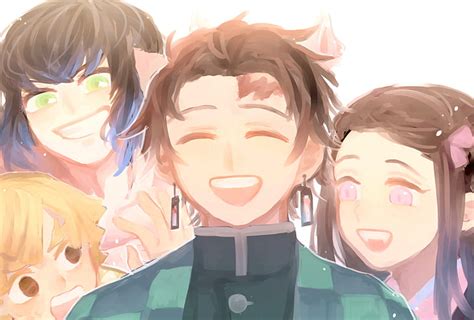 Free Download Hd Wallpaper Anime Demon Slayer Kimetsu No Yaiba Inosuke Hashibira Nezuko