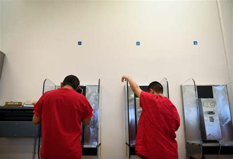 File Photos Inside The Krome Ice Detention Center In Miami In 2020