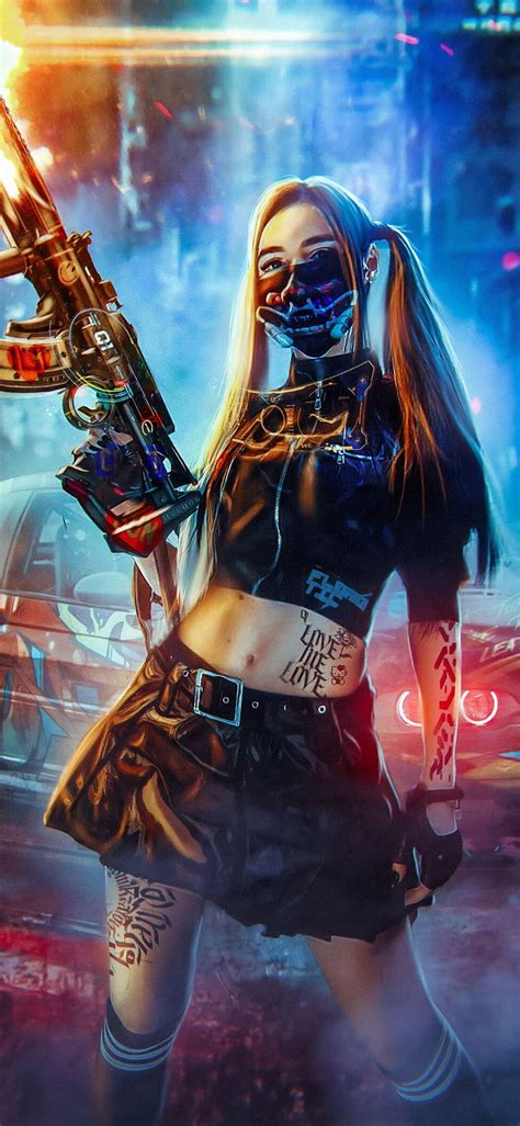 Gangster Girls And Guns Wallpaper