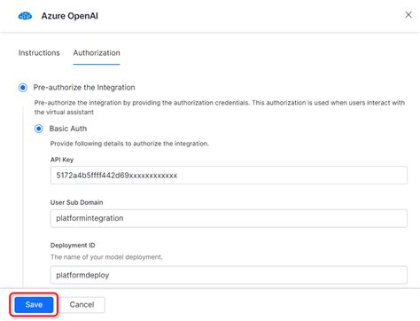 Configuring The Azure OpenAI Action Kore Ai Documentation