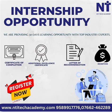 Nti Tech Academy On Linkedin Internship Salesintern