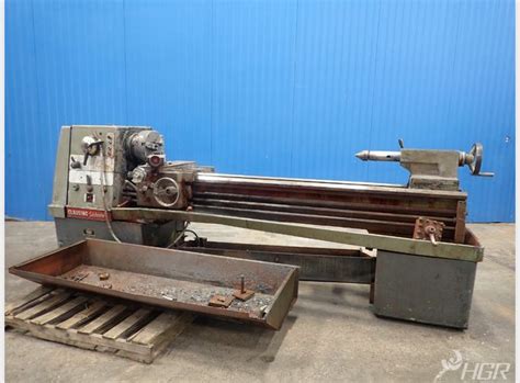 Used Clausing Lathe Hgr Industrial Surplus