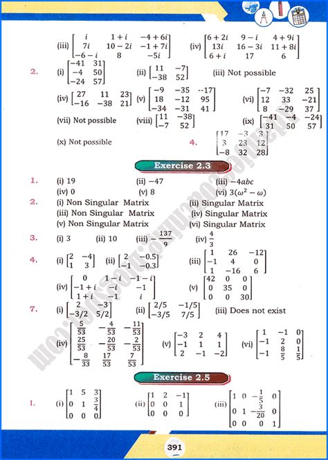Adamjee Coaching Answers Key All Units Maths Class 11th Text Book