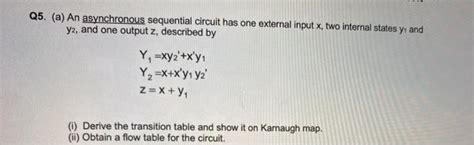 Solved Q3 A Use A 3 Bit Binary Johnson Counter And
