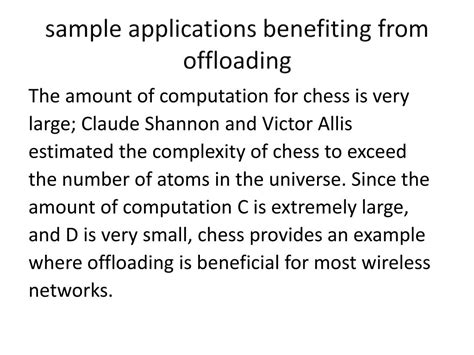 Ppt Cloud Computing For Mobile Users Can Offloading Computation Save Energy Powerpoint