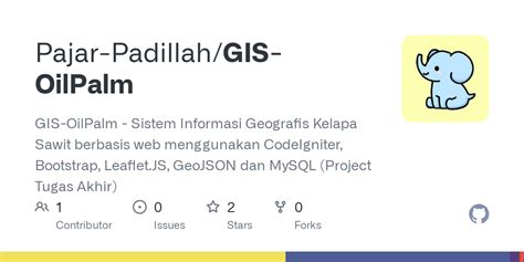 GitHub Pajar Padillah GIS OilPalm GIS OilPalm Sistem Informasi