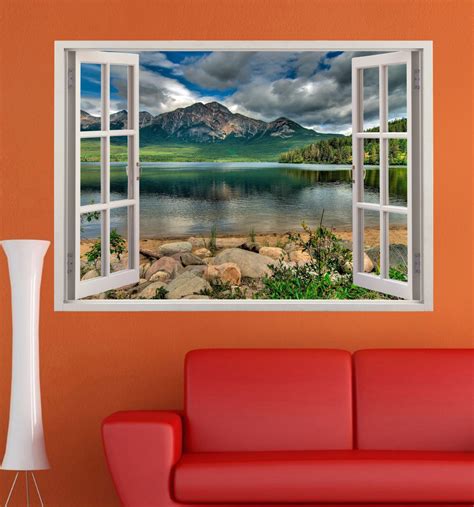 Стикер за стена модел 0076 Декоративни пана Стенни часовници Канави Стикери за врата