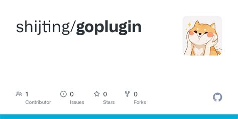 Github Shijtinggoplugin