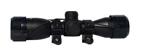 4x32 Crossbow Scope With Illuminated Reticle Osprey
