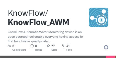 github knowflow knowflow awm knowflow automatic water monitoring