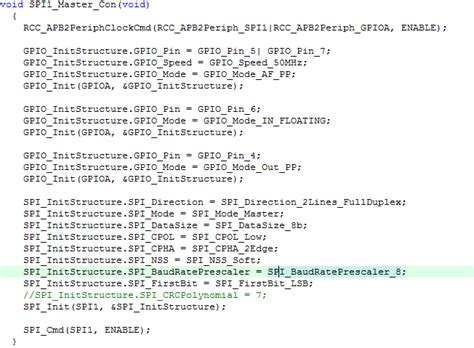 BÀi 11 Spi VỚi Stm32f1 Chia Sẻ Các Vấn đề điện Tử