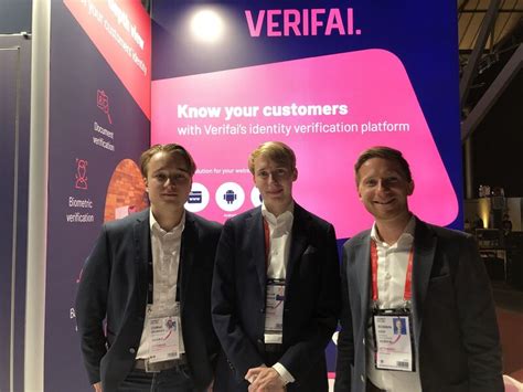 Verifai On Linkedin Money20 Verifai Banking Fintech Identityverification Kyc