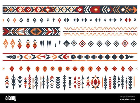 Boho Style Patterns Stock Vector Image And Art Alamy