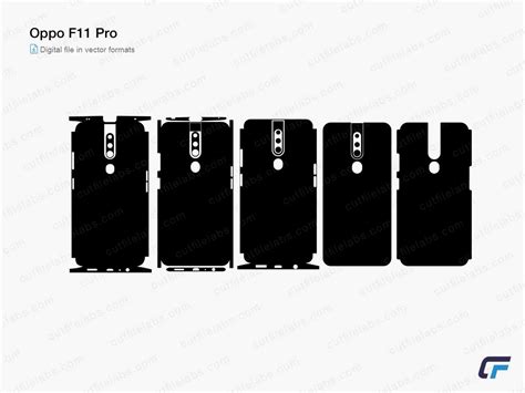 Oppo F Pro Cut File Template Cutfilelabs