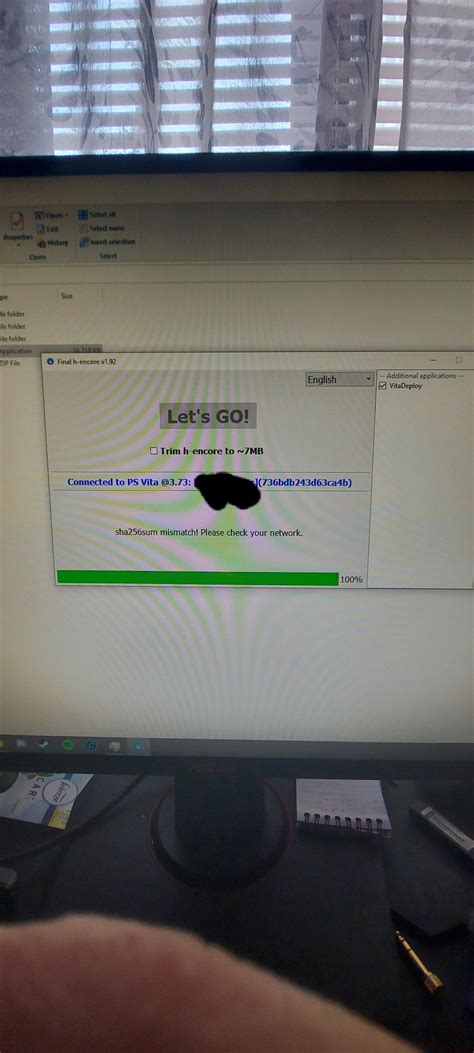 Fw 373 Trying To Install Hencore2 Through Finalhe And Keep Getting The Sha256sum Mismatch