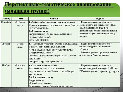 Перспективный план на 2025