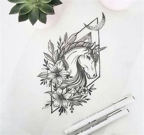 How To Draw A Unicorn That Actually Looks Real A Step By Step Guide