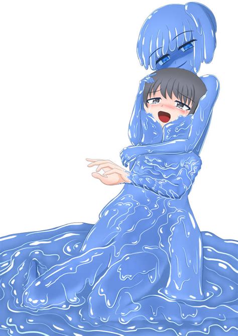 The Slime Girl Who Takes Her In By Rethnick On Deviantart