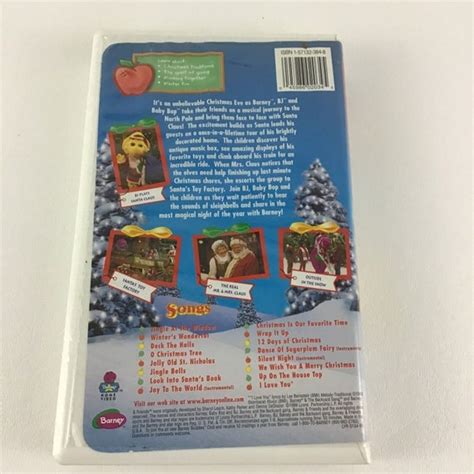 Barney Night Before Christmas Sing Along