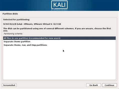 Cara Install Kali Linux Lengkap Dilengkapi Dengan Gambar LinuxSec