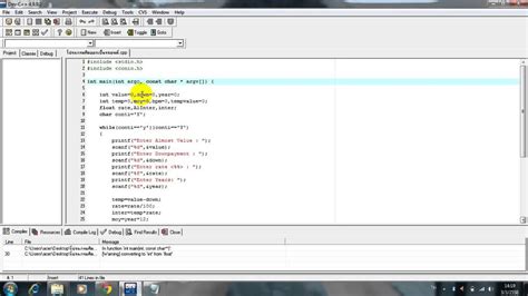 Program Dev C โปรแกรมคำนวณดอกเบี้ยรถยนต์ Youtube
