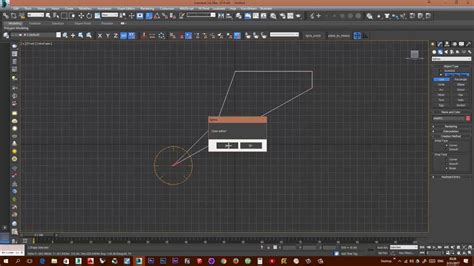 3ds max hidden features 2d drawing aid polar ortho snapping