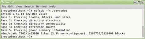 Defragmenting Linux Linux Magazine
