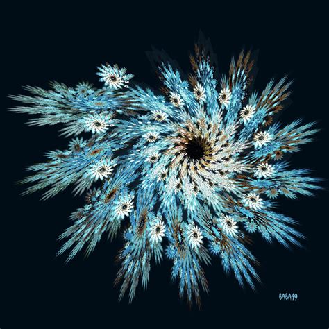 hyperbolic flower spiral by baba49 on deviantart