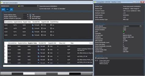DS90UB954 Q1 Error On CSI 2 Status Register If 953SER RX External CSI 2 Interface Data 954DES