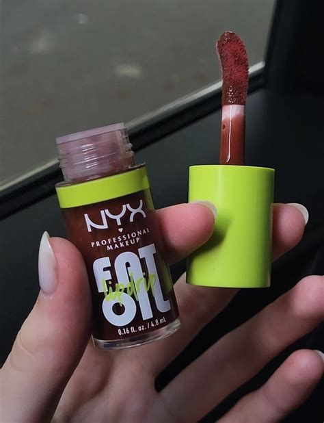 Nyx Cosmetics Fat Oil Lip Oil Swatch Artofit